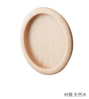 【楽天市場】丸喜金属本社 MK ホワイト丸引手(うす底) W-956 大 /【1個】：Toda-Kanamono