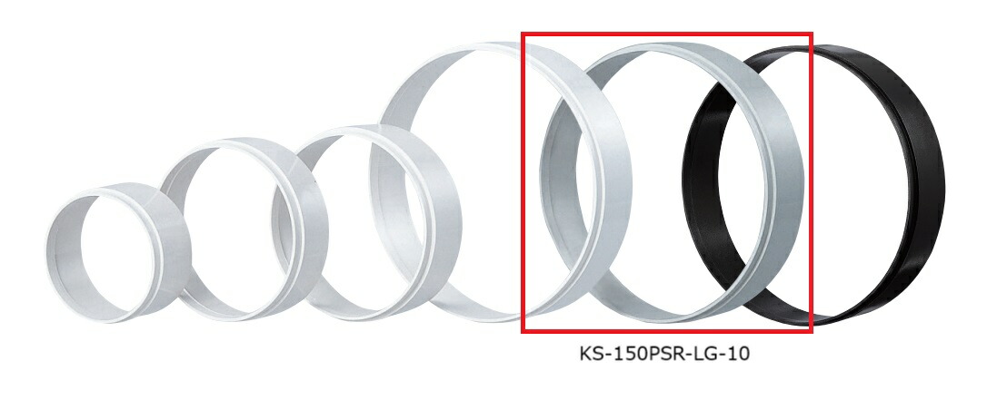 【楽天市場】ナスタ NASTA(キョーワナスタ) 延長リング (10個入) KS-150PSR-LG-10：Toda-Kanamono