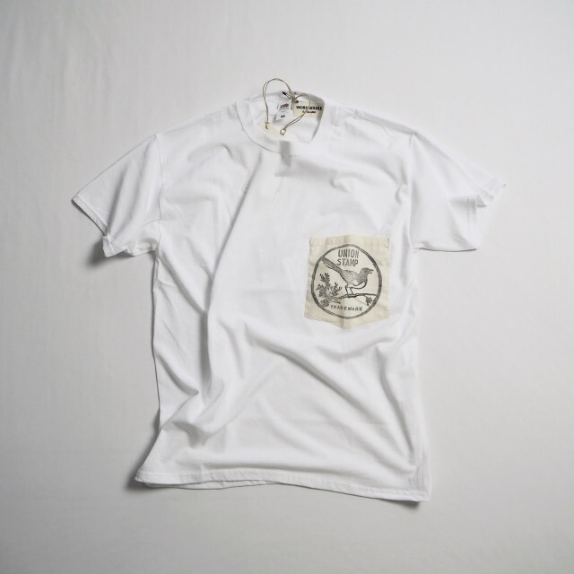 【楽天市場】HACKNEY UNION WORKHOUSE ハックニーユニオンワークハウス ポケットTシャツ WORKHOUSE T ...