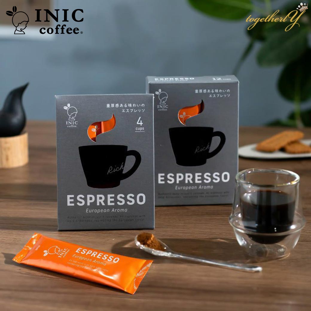【楽天市場】エスプレッソ コーヒー ヨーロピアン アロマ イニック INIC Coffee 苦み 本格 高級パウダーコーヒー インスタント 4 ...