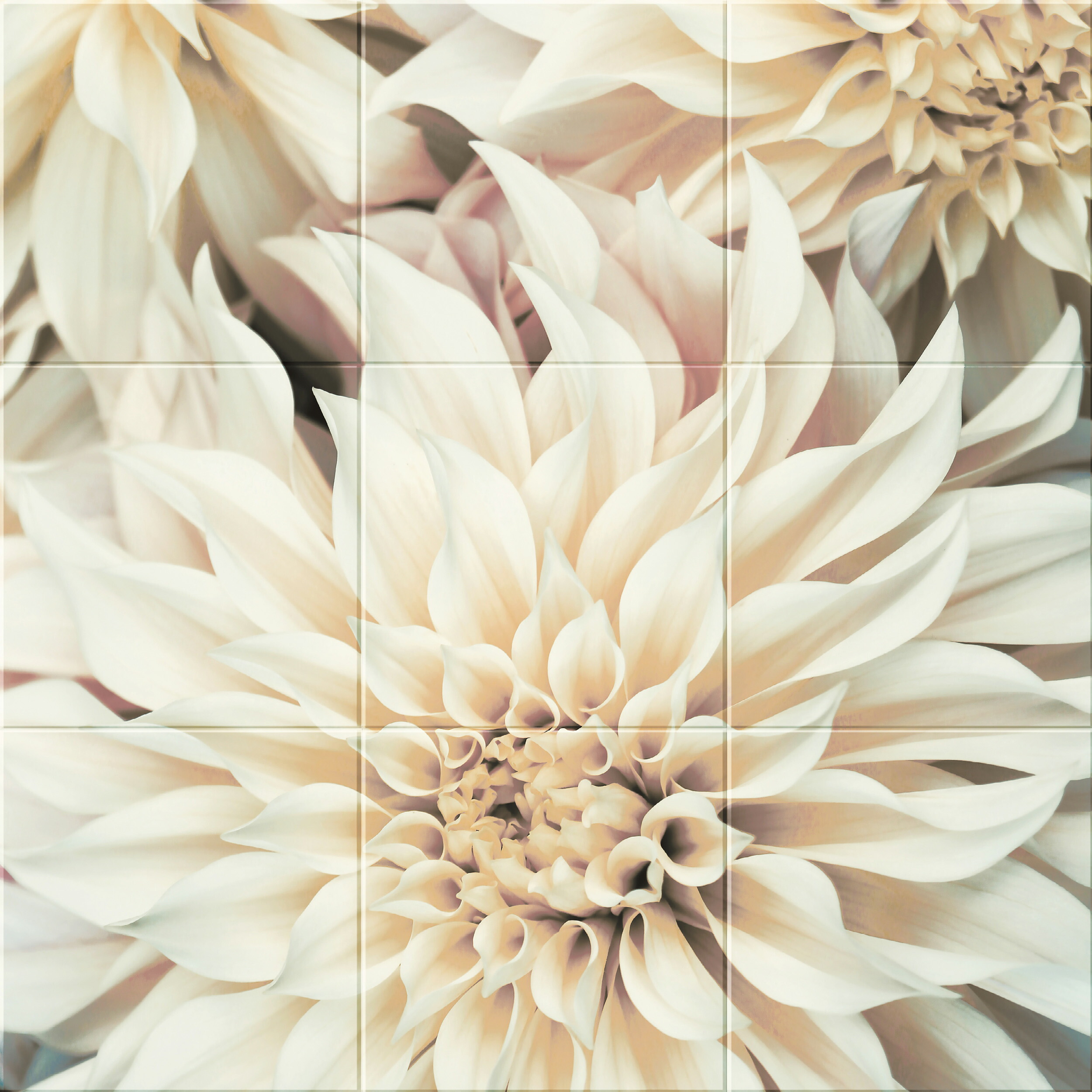 【楽天市場】【送料無料】エコカラットプラス セルフ リクシル INAX ECSF-9090S/114 Flower フラワー 9090セット 実寸法909×909×厚さ7.2mm タイル建材 ...