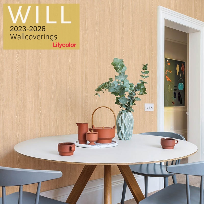 【楽天市場】のりなし国産壁紙 リリカラ クロス 不燃 準不燃 防かび Lilycolor ウィル2023-2026 新築 リフォーム 壁紙貼り替え オフィス 店舗 キッチン トイレ お勧め ...