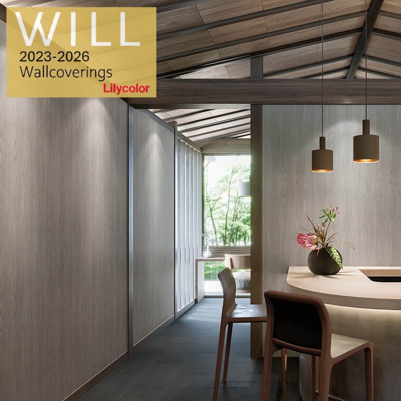 【楽天市場】のりなし国産壁紙 リリカラ クロス 不燃 準不燃 防かび Lilycolor ウィル2023-2026 新築 リフォーム 壁紙貼り替え オフィス 店舗 キッチン トイレ お勧め ...