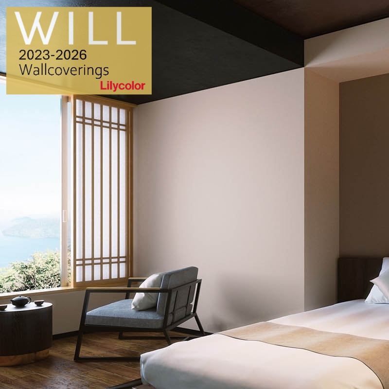 【楽天市場】のりなし国産壁紙 リリカラ クロス 不燃 準不燃 防かび トップコート Lilycolor ウィル2023-2026 新築 リフォーム 壁紙貼り替え オフィス 店舗 キッチン ...