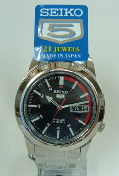 【楽天市場】セイコー SEIKO5 海外モデル 自動巻き 日本製 SNKK31J1：T.Time