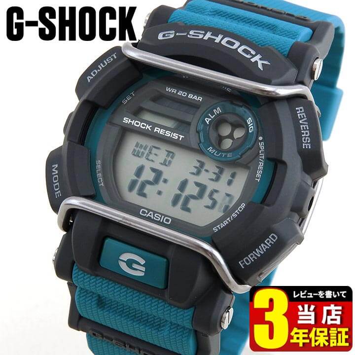 【楽天市場】CASIO カシオ G-SHOCK Gショック ジーショック GD-400-2 海外モデル メンズ 腕時計 ウォッチ デジタル ...