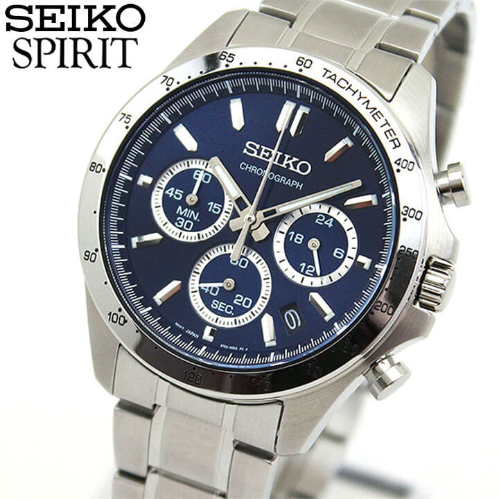 【楽天市場】SEIKO セイコー SPIRIT スピリット SBTR011 国内正規品 メンズ 腕時計 ウォッチ メタル バンド クオーツ ...