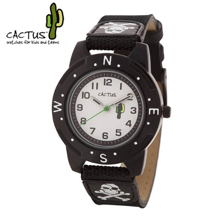 【楽天市場】CACTUS カクタス 腕時計 CAC-73-M01 キッズ ウォッチ 子供用 アナログ 黒 ブラック 国内正規品 卒園祝い 入学 ...