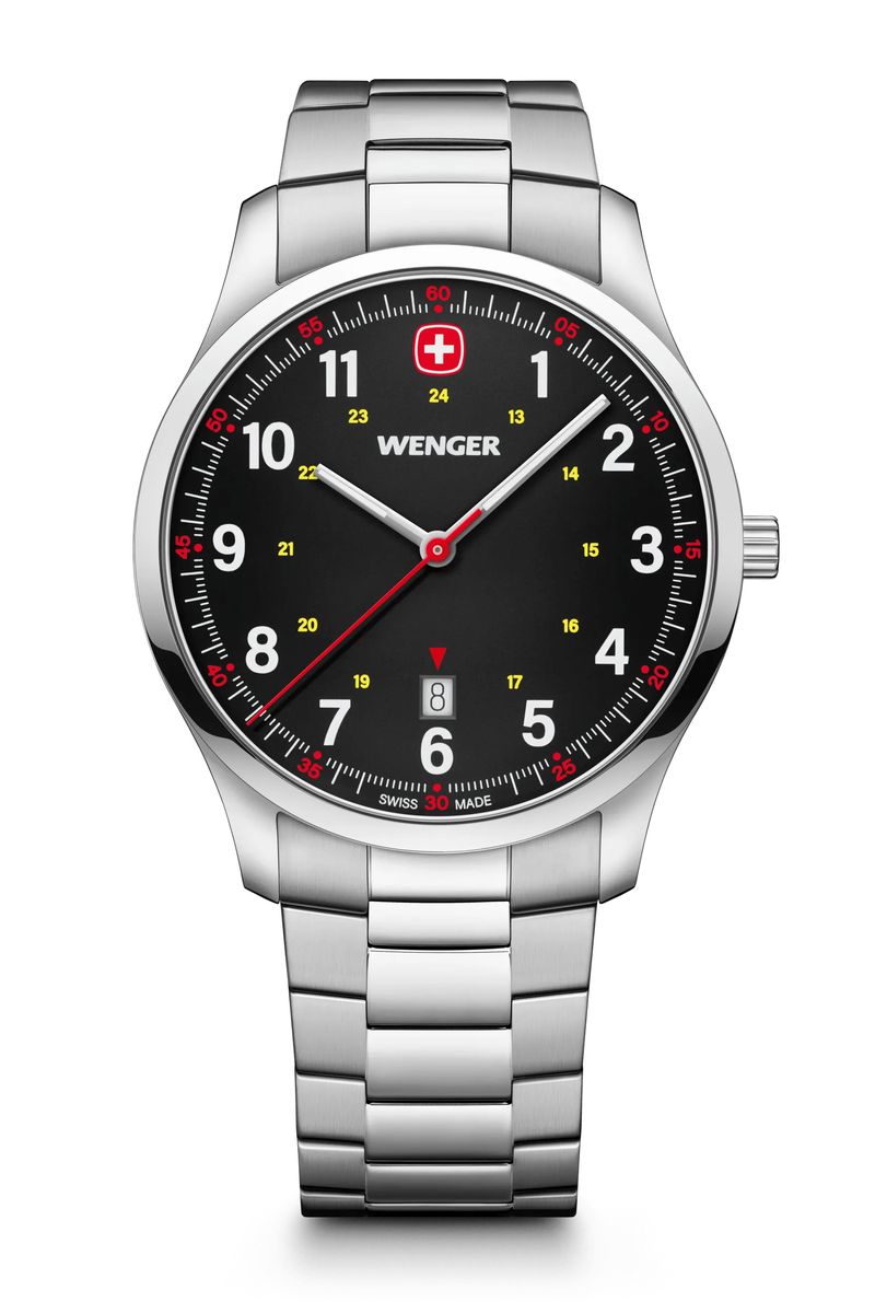 【楽天市場】【2000円OFFクーポン★楽天大感謝祭★12/26・1:59まで】 ウェンガー WENGER 01.1441.131 シティ スポーツ 42mm 国内正規品 腕時計：時計館 タケカワ