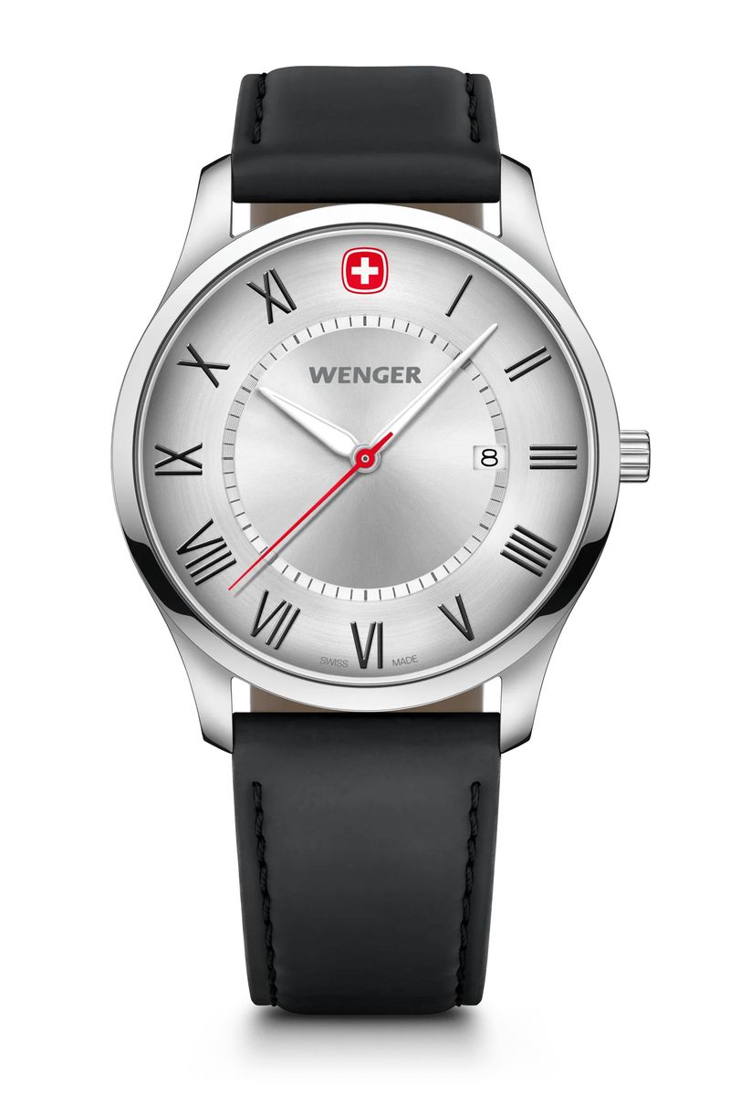 【楽天市場】【2000円OFFクーポン★お買い物マラソン★7/26・1:59まで】 ウェンガー WENGER 01.1441.139 シティ スポーツ 42mm 国内正規品 腕時計：時計館 タケカワ