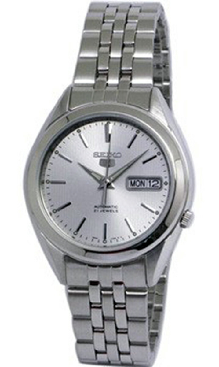 【楽天市場】[10年保証] [セイコーインポート] SEIKO 5 SNKL15K1 セイコー ファイブ メタルベルト 自動巻き ：時計屋さん ...