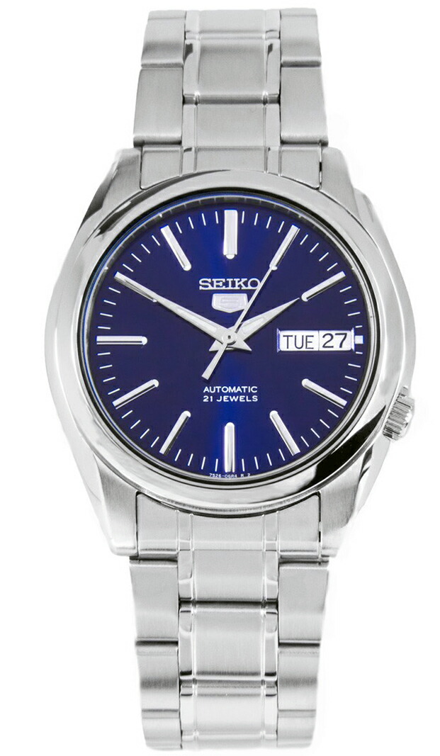 【楽天市場】[10年保証] [訳あり品] [新品] [セイコーインポート] SEIKO 5 SNKL43K1 セイコー ファイブ 自動巻き ...