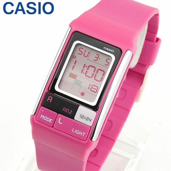【楽天市場】CASIO カシオ POPTONE ポップトーン チープカシオ チプカシ チープcasio LDF-52-4A 海外モデル ...