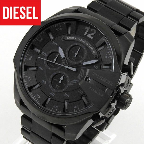 【楽天市場】DIESEL ディーゼル 時計 おしゃれ ブランド MEGA CHIEF メガチーフ DZ4355 海外モデル メンズ 腕時計 ...