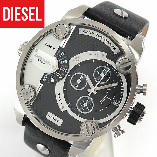 【楽天市場】DIESEL ディーゼル LITTLE DADDY リトルダディ DZ7256 海外モデル メンズ 腕時計 watch 時計 ...