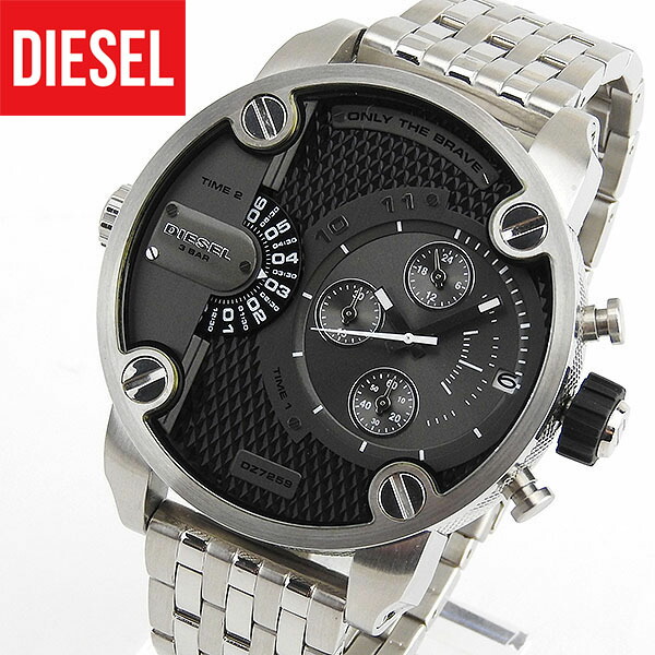 【楽天市場】DIESEL ディーゼル LITTLE DADDY リトルダディ DZ7259 海外モデル メンズ 腕時計 watch 時計 ...
