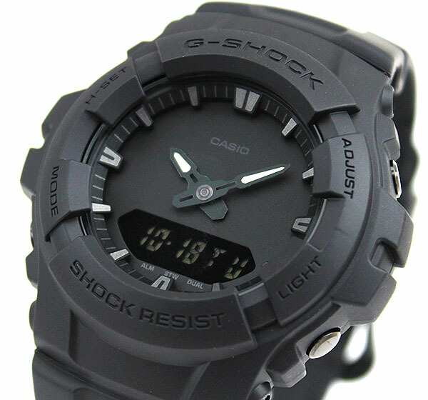 【楽天市場】CASIO カシオ G-SHOCK Gショック ジーショック G-100BB-1A 海外モデル メンズ 腕時計 防水 ウォッチ ...
