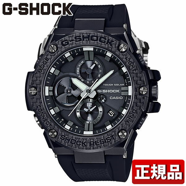 【楽天市場】CASIO カシオ G-SHOCK Gショック ジーショック G-STEEL Gスチール GST-B100X-1AJF メンズ 腕 ...