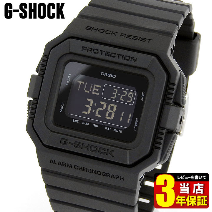 【楽天市場】CASIO カシオ G-SHOCK Gショック ジーショック DW-D5500BB-1 BB Series メンズ 腕時計 防水 ...