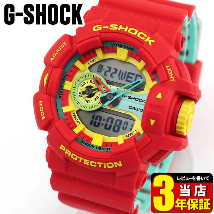 【楽天市場】CASIO カシオ G-SHOCK Gショック ジーショック Breezy Rasta Color ブリージー・ラスタカラー GA ...