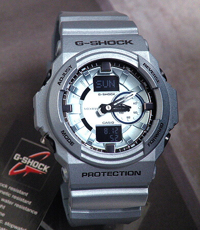 【楽天市場】CASIO カシオ G-SHOCK Gショック ジーショック アナログ 海外モデル メンズ 腕時計 防水GA-150A-2A ...