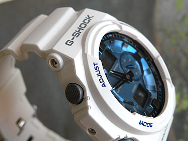 【楽天市場】CASIO カシオ G-SHOCK Gショック アナログ ジーショック メンズ 腕時計時計 GA-150MF-7A 白 ホワイト ...