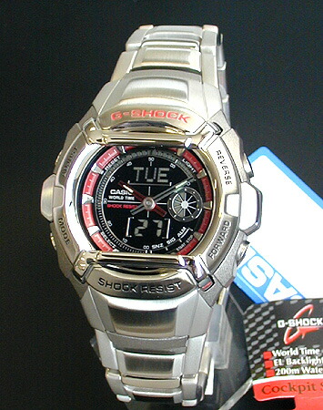 【楽天市場】CASIO G-SHOCK メンズ 腕時計 防水 時計 カシオ Gショック ジーショックコックピットシリーズ G-520D ...