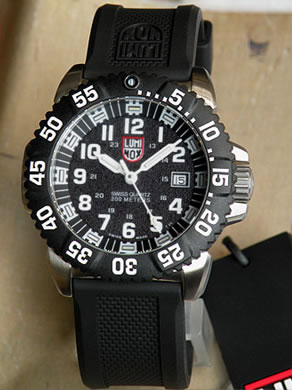 【楽天市場】LUMINOX ルミノックス Navy SEALs ネイビーシールズ ラバー ベルト No.3151 COLOR MARK SS ...
