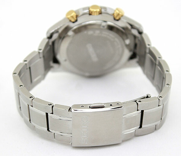 【楽天市場】セイコー セレクション スピリット 腕時計 SEIKO SELECTION SPIRIT メンズ クロノグラフ SBTR015 ...