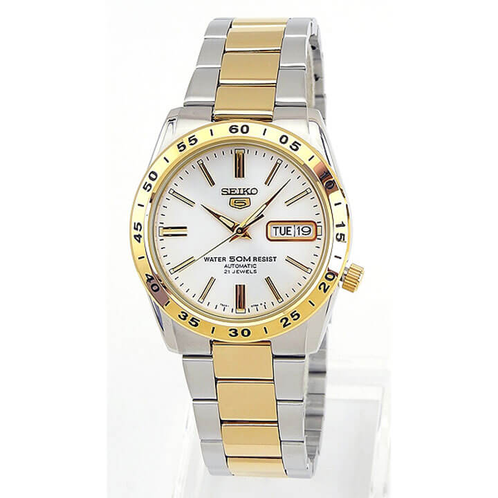 【楽天市場】SEIKO セイコー SNKE04K1 セイコー5 メンズ 腕時計 メタル カレンダー 機械式 メカニカル 自動巻き アナログ 白 ...