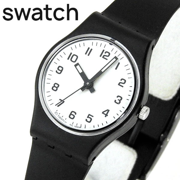 【楽天市場】スウォッチ 腕時計時計 Swatch LB153 Something New サムシング・ニュー ブラック ホワイト レディース ...
