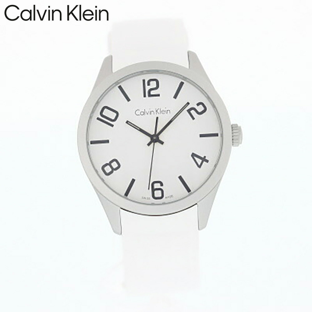 【楽天市場】CALVIN KLEIN カルバン クライン CK シーケー 腕時計 時計 メンズ 男性 アナログ クオーツ スイス製 シンプル ...