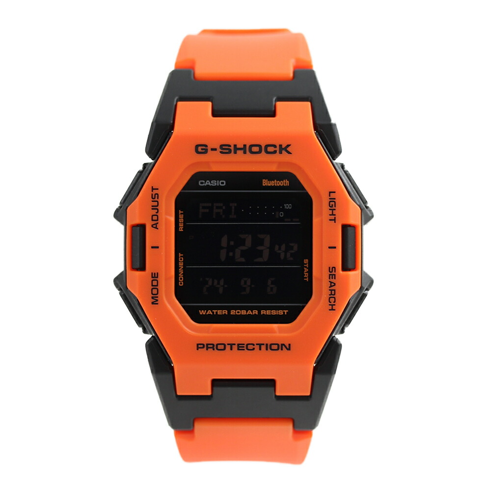 【楽天市場】CASIO G-SHOCK GD-B500FL-4 GD-B500 SERIES モバイルリンク Bluetooth デジタル オレンジ ジーショック 腕時計 プレゼント ギフト ...