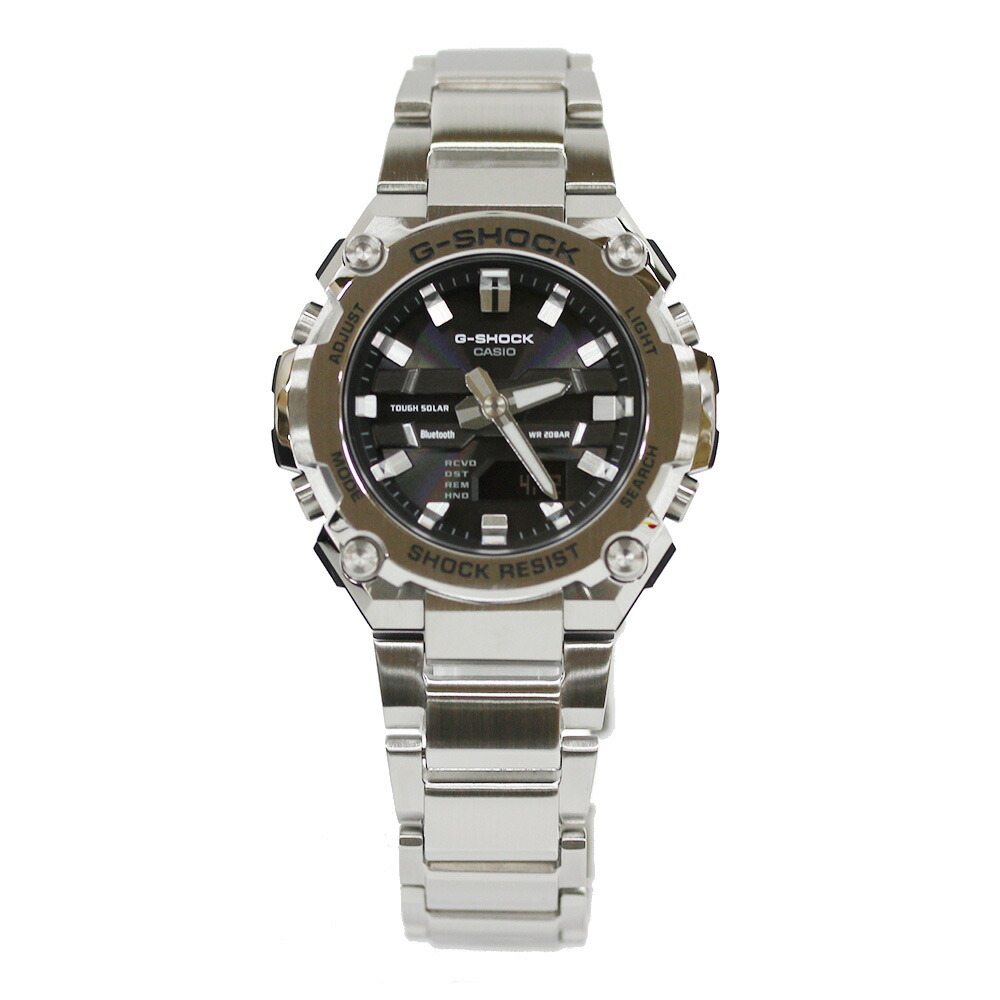 【楽天市場】CASIO G-SHOCK GST-B600D-1AG-STEEL GST-B600 Series モバイルリンク ...