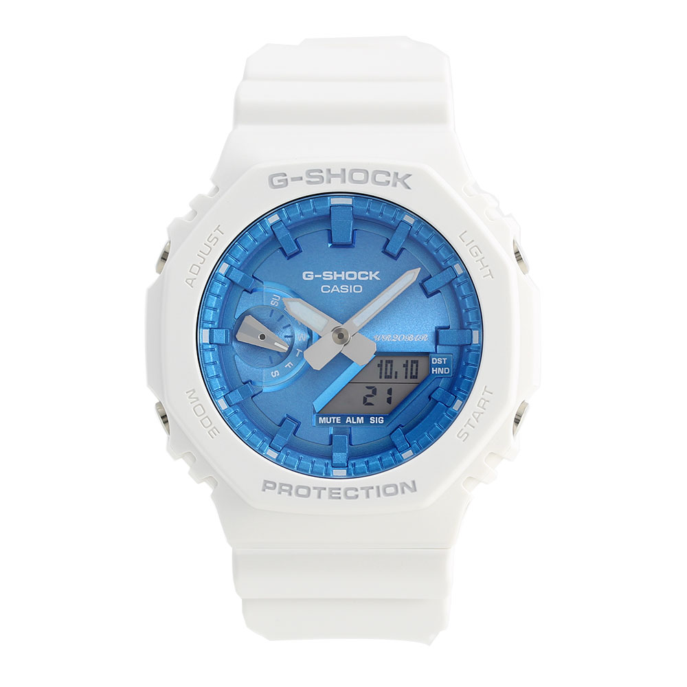 【楽天市場】CASIO G-SHOCK GA-2100WS-7A プレシャスハートセレクション メンズ アナデジ 腕時計 プレゼント ギフト ...