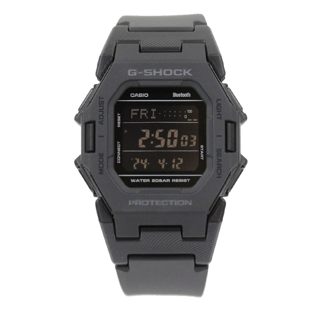【楽天市場】CASIO G-SHOCK GD-B500-1 GD-B500 SERIES モバイルリンク Bluetooth デジタル メンズ ...