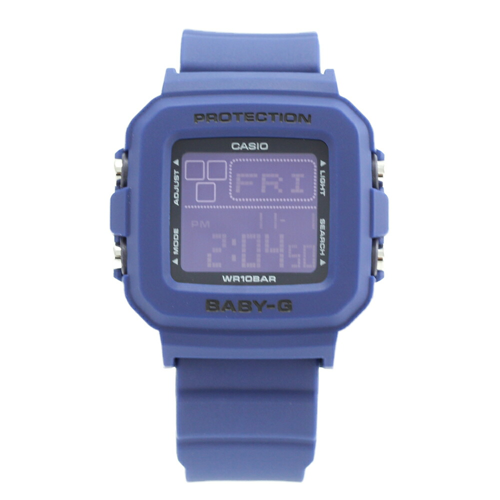 【楽天市場】CASIO Baby-G BGD-10K-2--J デジタル レディース BABY-G＋PLUS BGD-10 Series ...