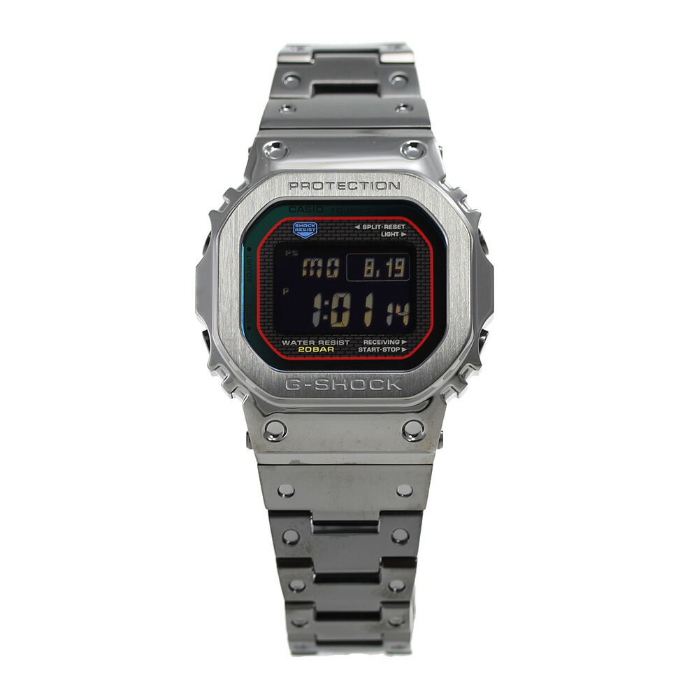 【楽天市場】CASIO G-SHOCK GMW-B5000BPC-1 メンズ FULL METAL 5000 SERIES デジタル モバイルリンク 電波ソーラー ブラック 腕時計 プレゼント ...