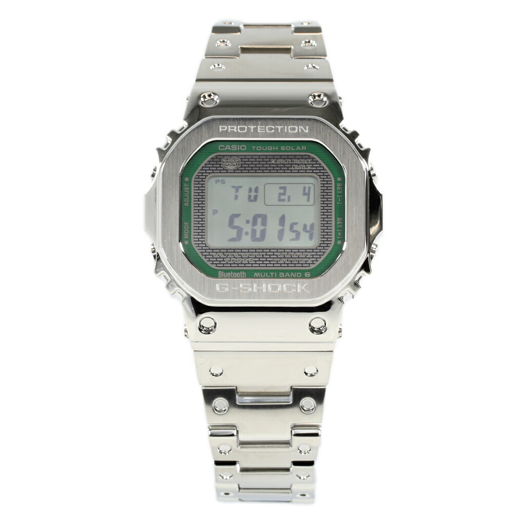 【楽天市場】CASIO G-SHOCK GMW-B5000D-3 5000 SERIES フルメタル Bluetooth マルチバンド6 ...