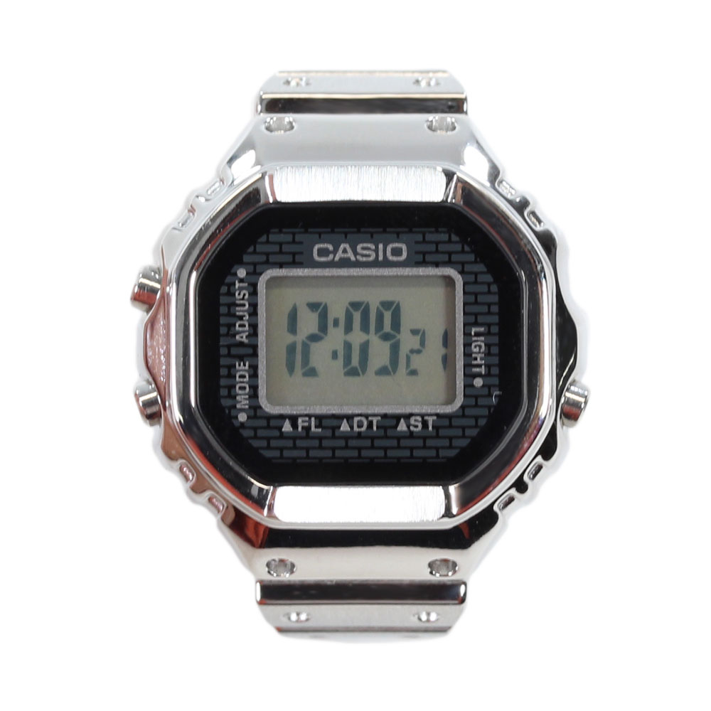 【楽天市場】CASIO CRW-001-1 カシオウオッチ50周年記念 CASIO RING WATCH 指輪 デジタル フルメタルデザイン 腕時計 プレゼント ギフト 1年保証 送料無料 ...