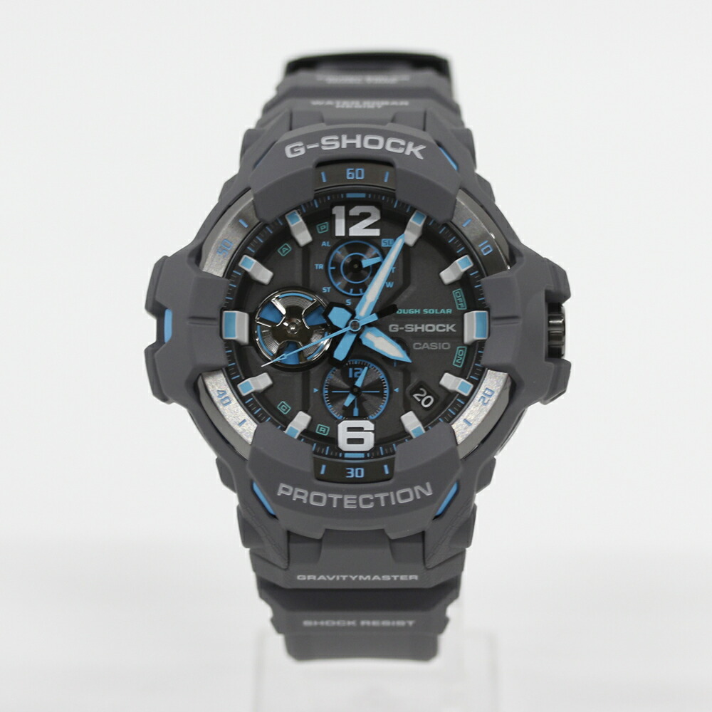 【楽天市場】CASIO G-SHOCK GR-B300-8A2 MASTER OF G - AIR GRAVITYMASTER ソーラー モバイルリンク Bluetooth メンズ 腕時計 ...