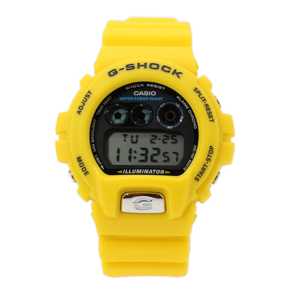 【楽天市場】CASIO G-SHOCK DW-6900TR-9 6900 SERIES 30TH ANNIVERSARY MODEL イエロー 黄色 デジタル メンズ 腕時計 プレゼント ...