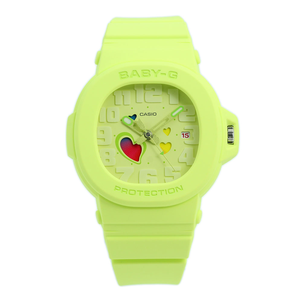 【楽天市場】CASIO Baby-G BGA-10-3A アナログ クオーツ PLAYFUL HEARTS SERIES プレイフルハーツシリーズレディース腕時計 プレゼント ギフト 1年保証 ...