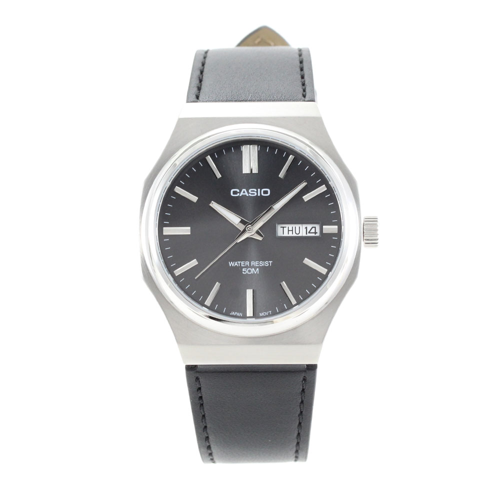 【楽天市場】CASIO QUARTZ カシオ MTP-E735L-8A アナログ クオーツ メンズ腕時計 プレゼント ギフト 1年保証 送料 ...