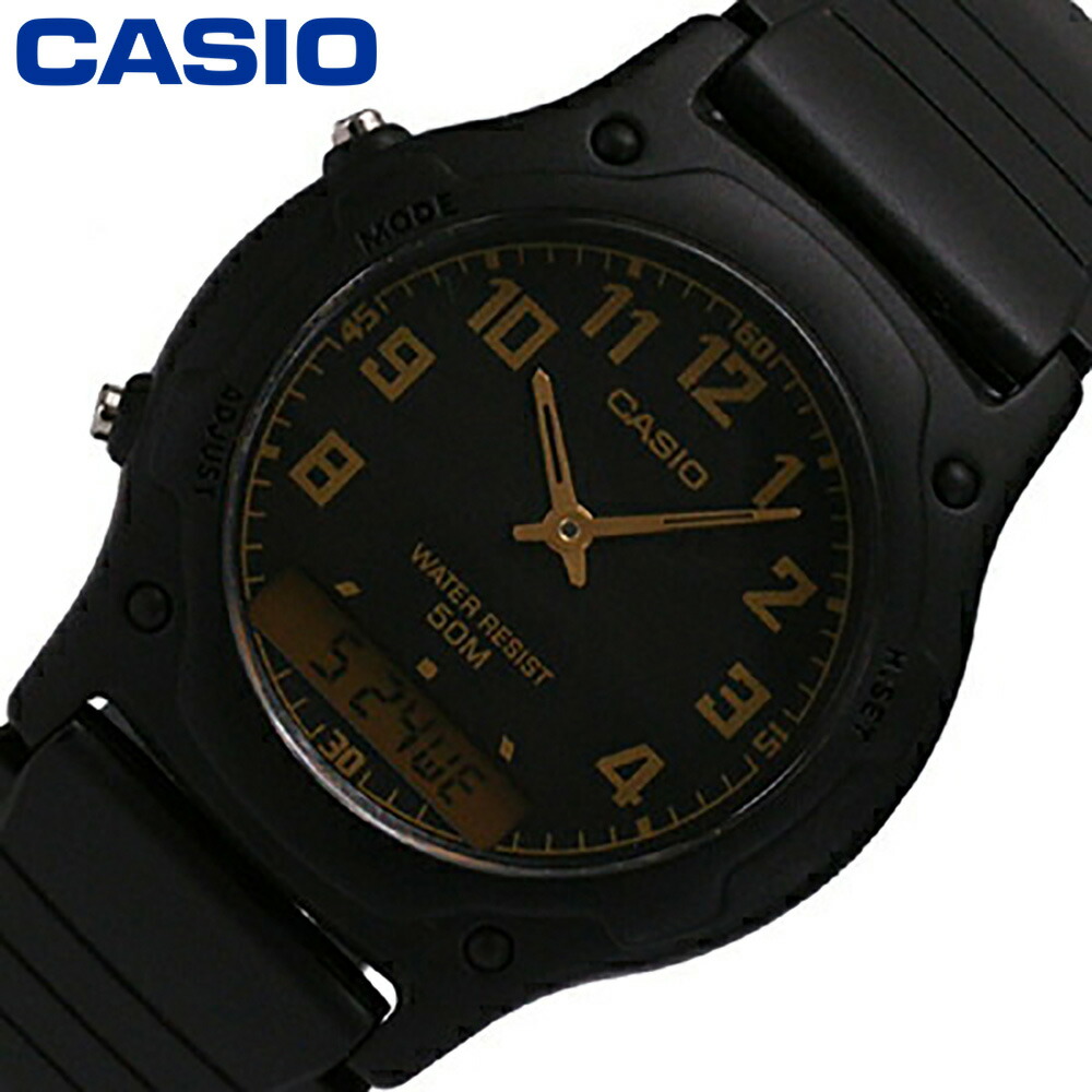 【楽天市場】CASIO カシオ / G-SHOCK ジーショック AW-49H-1B ベーシック アナデジCASIO カシオ / G ...