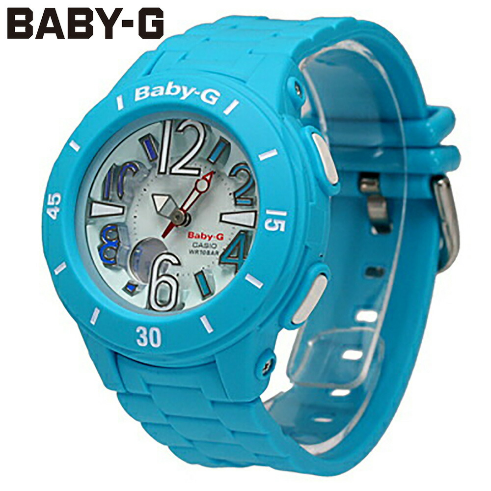 【楽天市場】CASIO カシオ Baby-G ベビージー ベビーG 腕時計 時計 レディース アナログ デジタル アナデジ ベーシックモデル ...
