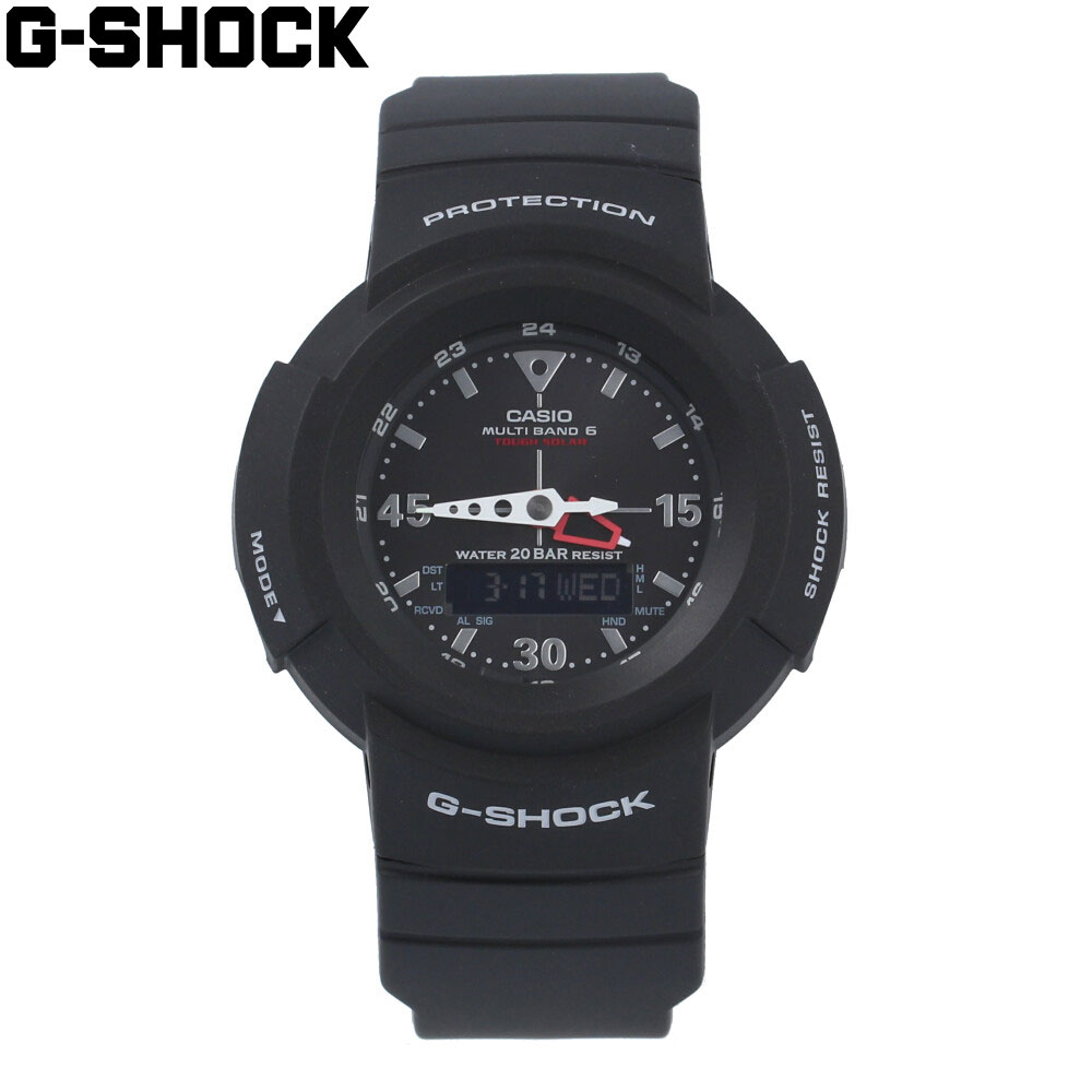 【楽天市場】CASIO カシオ G-SHOCK ジーショック Gショック AWG-M520腕時計 時計 メンズ 防水 電波ソーラー 復刻 ...