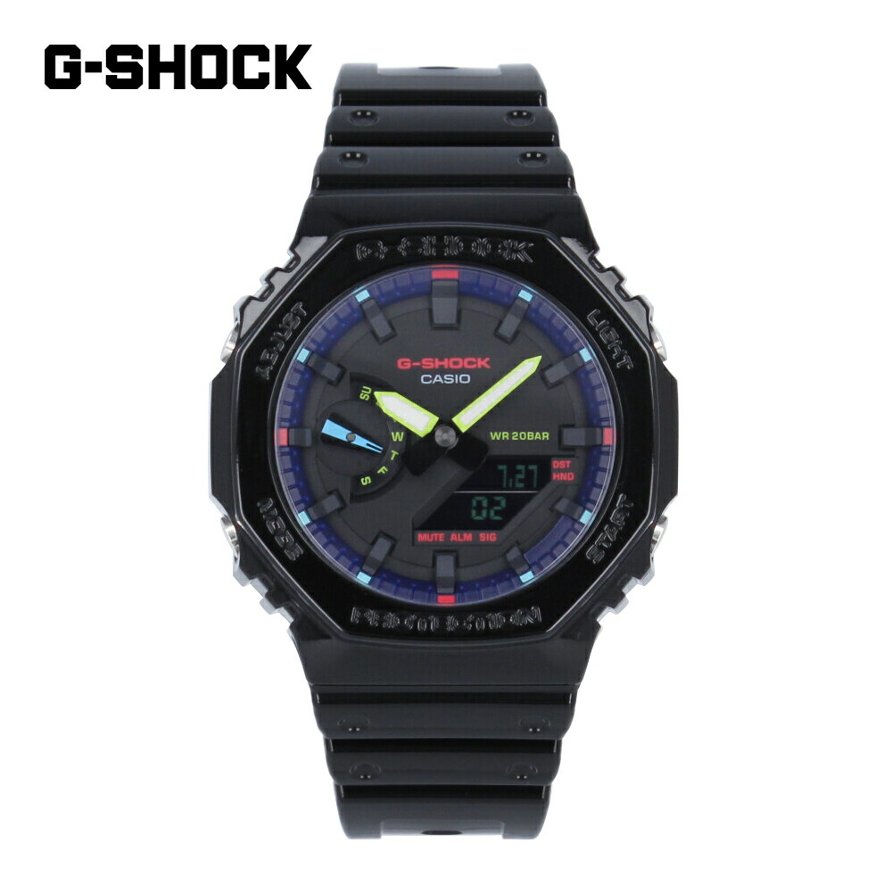 【楽天市場】CASIO カシオ G-SHOCK ジーショック Gショック Virtual Rainbow Gamer’s RGBシリーズ ...