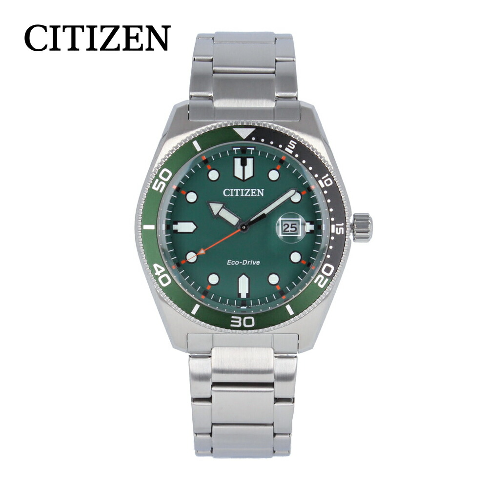 【楽天市場】CITIZEN シチズン Eco-Drive エコドライブ腕時計 時計 メンズ 防水 ソーラー アナログ 3針 ステンレス メタル ...