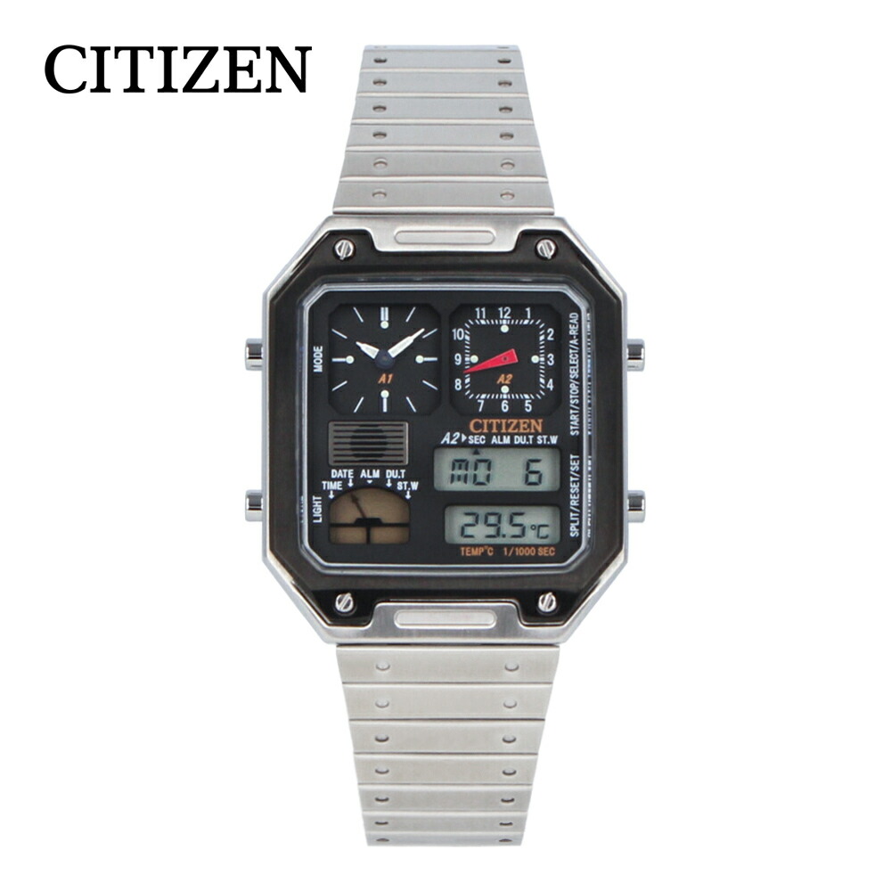 【楽天市場】CITIZEN シチズン CITIZEN COLLECTION RECORD LABEL THERMO SENSOR腕時計 時計 ...